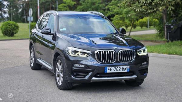 Pelēks BMW X3 2019 Elektrėnai, ar dzinēja tilpumu 2.00 L un nobraukumu 177 tūkst. km par 24800 €, foto 9 vietnē AUTOMOTO.COM.LV