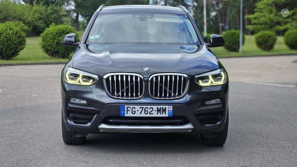 Pelēks BMW X3 2019 Elektrėnai, ar dzinēja tilpumu 2.00 L un nobraukumu 177 tūkst. km par 24800 €, foto 10 vietnē AUTOMOTO.COM.LV