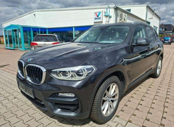 Pelēks BMW X3 2019 Vilkaviškis, ar dzinēja tilpumu 2.00 L un nobraukumu 228 tūkst. km par 13300 €, foto  vietnē AUTOMOTO.COM.LV