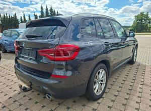 Grey BMW X3 2019 in Vilkaviskis, with an engine capacity of 2.00 L and mileage of 228 thousand km for 13300 €, photo 6 on AUTOMOTO.COM.LV