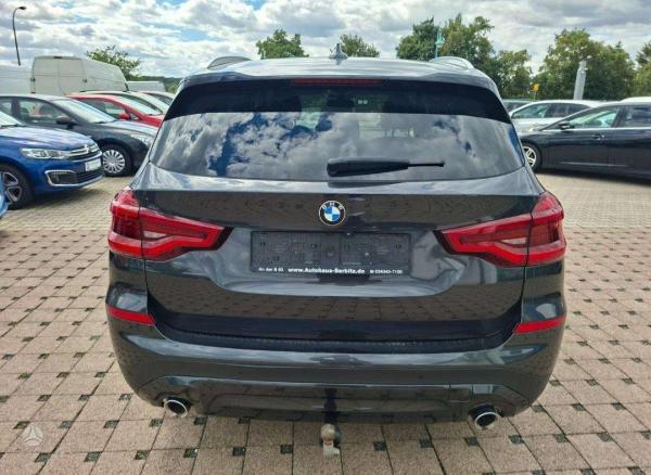 Grey BMW X3 2019 in Vilkaviskis, with an engine capacity of 2.00 L and mileage of 228 thousand km for 13300 €, photo 6 on AUTOMOTO.COM.LV