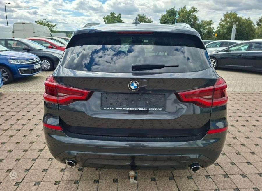 Grey BMW X3 2019 in Vilkaviskis, with an engine capacity of 2.00 L and mileage of 228 thousand km for 13300 €, photo 7 on AUTOMOTO.COM.LV