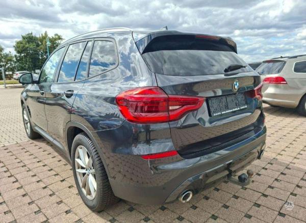 Grey BMW X3 2019 in Vilkaviskis, with an engine capacity of 2.00 L and mileage of 228 thousand km for 13300 €, photo 7 on AUTOMOTO.COM.LV