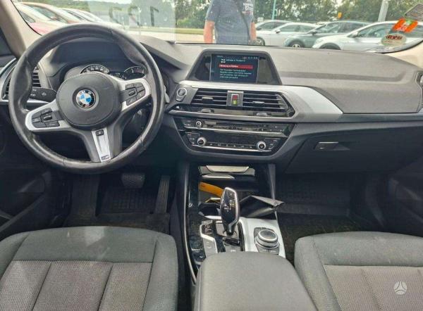 Grey BMW X3 2019 in Vilkaviskis, with an engine capacity of 2.00 L and mileage of 228 thousand km for 13300 €, photo 9 on AUTOMOTO.COM.LV