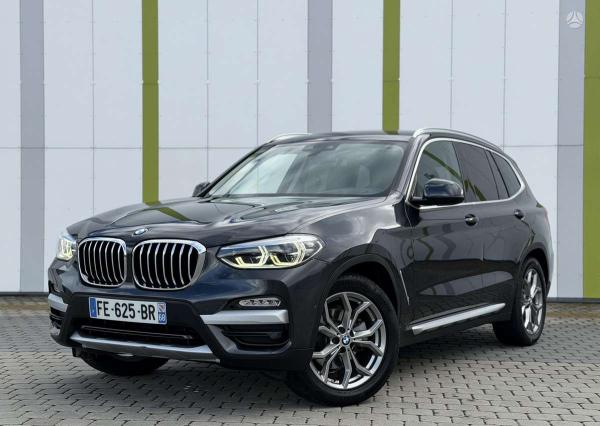 Grey BMW X3 2019 in Taurage, with an engine capacity of 2.00 L and mileage of 182 thousand km for 21300 €, photo 1 on AUTOMOTO.COM.LV