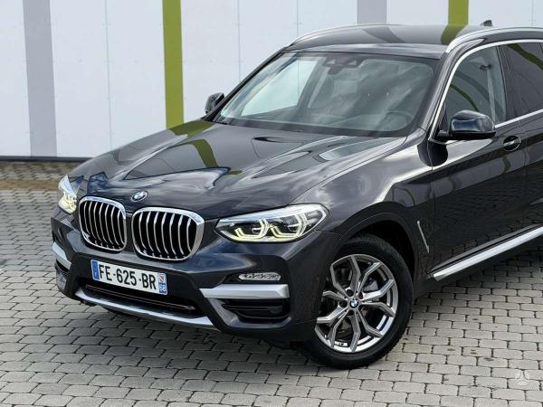 Grey BMW X3 2019 in Taurage, with an engine capacity of 2.00 L and mileage of 182 thousand km for 21300 €, photo 2 on AUTOMOTO.COM.LV