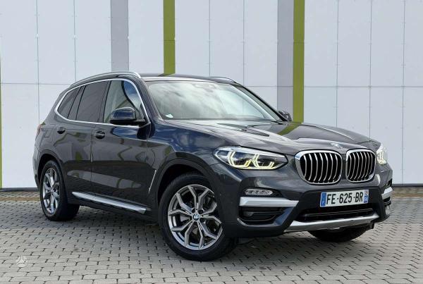 Grey BMW X3 2019 in Taurage, with an engine capacity of 2.00 L and mileage of 182 thousand km for 21300 €, photo 3 on AUTOMOTO.COM.LV