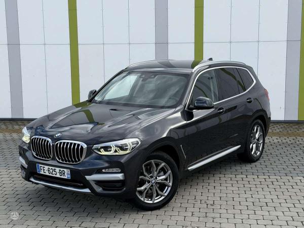 Grey BMW X3 2019 in Taurage, with an engine capacity of 2.00 L and mileage of 182 thousand km for 21300 €, photo 7 on AUTOMOTO.COM.LV