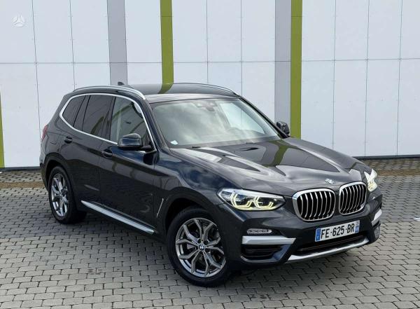 Grey BMW X3 2019 in Taurage, with an engine capacity of 2.00 L and mileage of 182 thousand km for 21300 €, photo 10 on AUTOMOTO.COM.LV