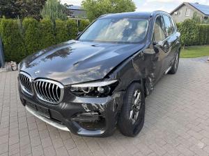 Серый БМВ Х3 2019 в Каунас, объемом двигателя 2.99 л и пробегом 117 тыс. км за 15650 €, фото 4 на AUTOMOTO.COM.LV