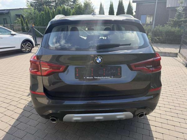 Pelēks BMW X3 2019 Kauņa, ar dzinēja tilpumu 2.99 L un nobraukumu 117 tūkst. km par 15650 €, foto 5 vietnē AUTOMOTO.COM.LV
