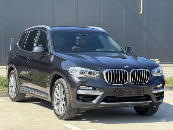 Pelēks BMW X3 2019 Šauļi, ar dzinēja tilpumu 2.00 L un nobraukumu 194 tūkst. km par 22400 €, foto  vietnē AUTOMOTO.COM.LV