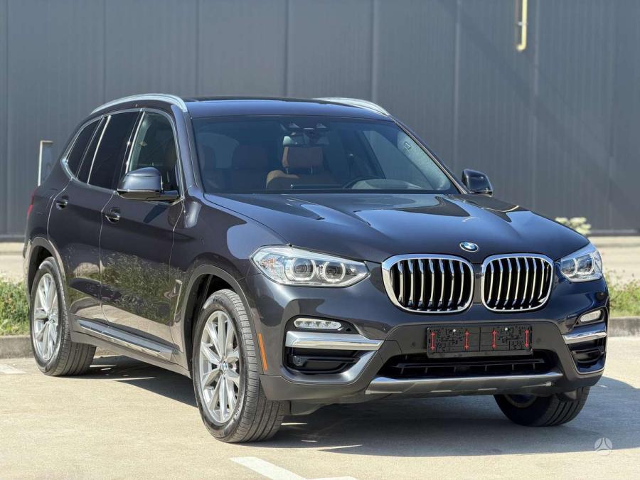 Pelēks BMW X3 2019 Šauļi, ar dzinēja tilpumu 2.00 L un nobraukumu 194 tūkst. km par 22400 €, foto 1 vietnē AUTOMOTO.COM.LV