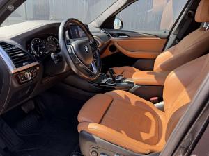Pelēks BMW X3 2019 Šauļi, ar dzinēja tilpumu 2.00 L un nobraukumu 194 tūkst. km par 22400 €, foto 8 vietnē AUTOMOTO.COM.LV