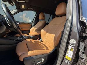 Pelēks BMW X3 2019 Šauļi, ar dzinēja tilpumu 2.00 L un nobraukumu 194 tūkst. km par 22400 €, foto 9 vietnē AUTOMOTO.COM.LV