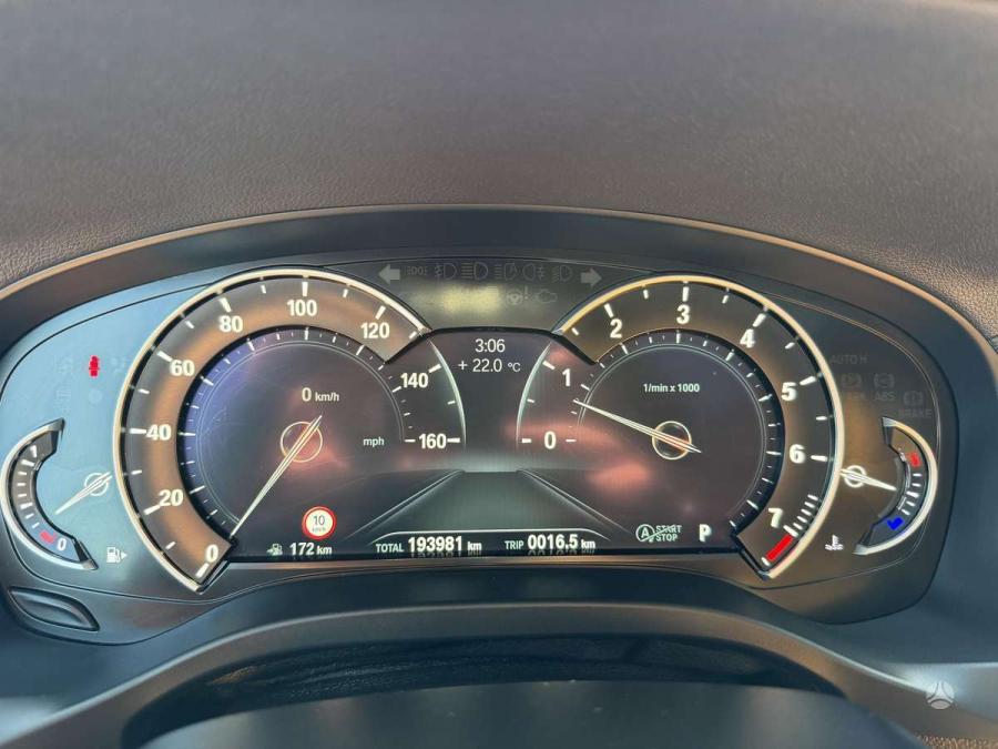 Pelēks BMW X3 2019 Šauļi, ar dzinēja tilpumu 2.00 L un nobraukumu 194 tūkst. km par 22400 €, foto 17 vietnē AUTOMOTO.COM.LV