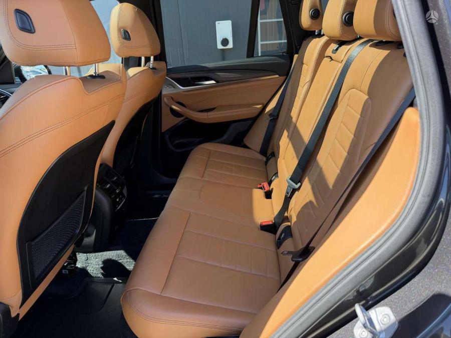 Pelēks BMW X3 2019 Šauļi, ar dzinēja tilpumu 2.00 L un nobraukumu 194 tūkst. km par 22400 €, foto 24 vietnē AUTOMOTO.COM.LV