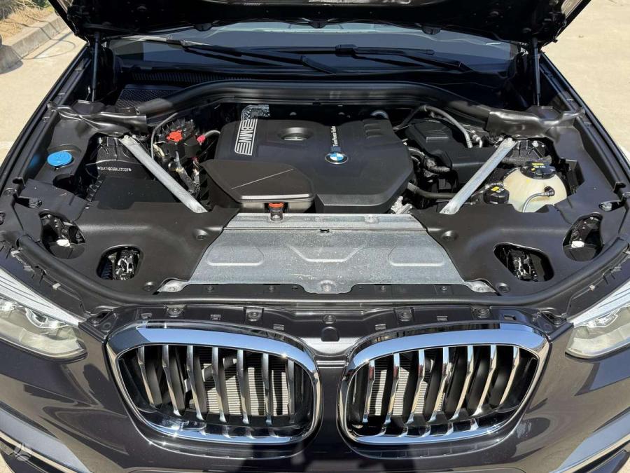Pelēks BMW X3 2019 Šauļi, ar dzinēja tilpumu 2.00 L un nobraukumu 194 tūkst. km par 22400 €, foto 28 vietnē AUTOMOTO.COM.LV