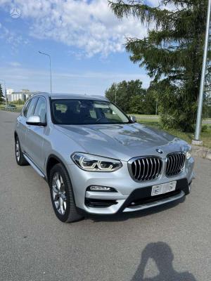 Pelēks BMW X3 2019 Panevēža, ar dzinēja tilpumu 2.00 L un nobraukumu 103 tūkst. km par 21000 €, foto  vietnē AUTOMOTO.COM.LV