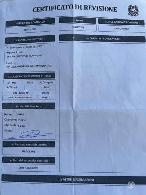 Серый БМВ Х3 2019 в Паневежис, объемом двигателя 2.00 л и пробегом 103 тыс. км за 21000 €, фото 31 на AUTOMOTO.COM.LV