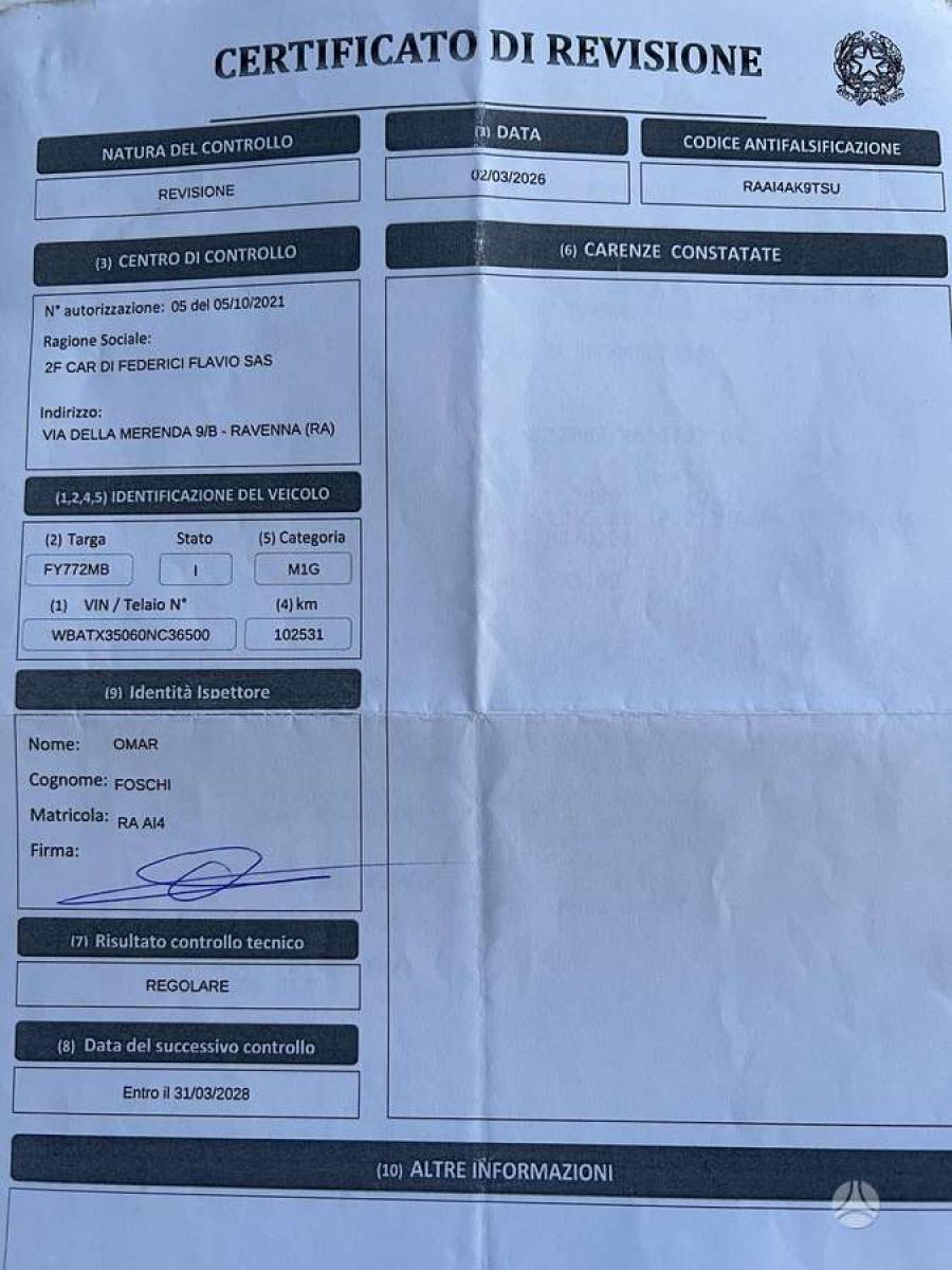 Серый БМВ Х3 2019 в Паневежис, объемом двигателя 2.00 л и пробегом 103 тыс. км за 21000 €, фото 31 на AUTOMOTO.COM.LV