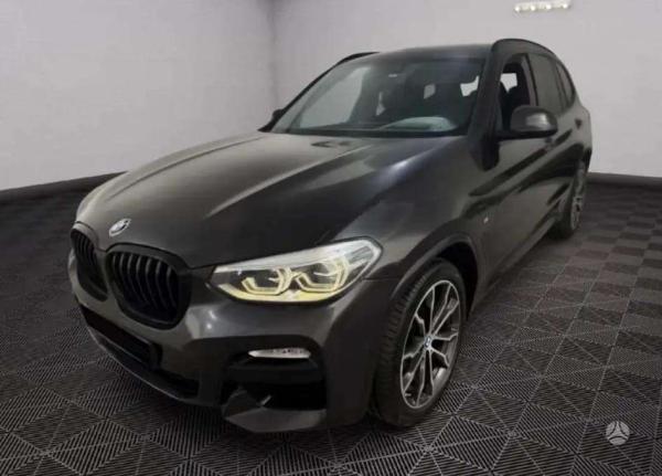 Pelēks BMW X3 2019 Kauņa, ar dzinēja tilpumu 2.00 L un nobraukumu 188 tūkst. km par 25999 €, foto 1 vietnē AUTOMOTO.COM.LV