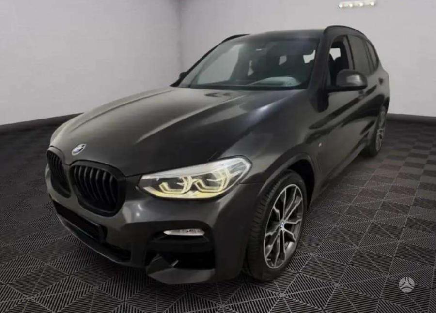Pelēks BMW X3 2019 Kauņa, ar dzinēja tilpumu 2.00 L un nobraukumu 188 tūkst. km par 25999 €, foto 1 vietnē AUTOMOTO.COM.LV