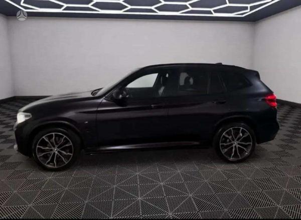 Pelēks BMW X3 2019 Kauņa, ar dzinēja tilpumu 2.00 L un nobraukumu 188 tūkst. km par 25999 €, foto 2 vietnē AUTOMOTO.COM.LV