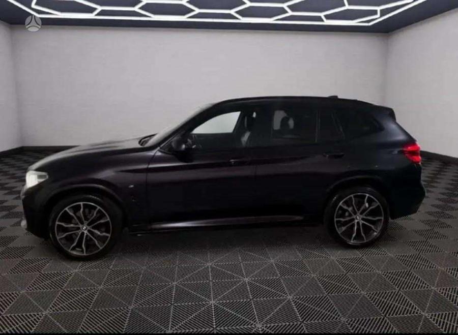 Pelēks BMW X3 2019 Kauņa, ar dzinēja tilpumu 2.00 L un nobraukumu 188 tūkst. km par 25999 €, foto 3 vietnē AUTOMOTO.COM.LV