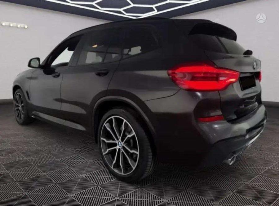 Pelēks BMW X3 2019 Kauņa, ar dzinēja tilpumu 2.00 L un nobraukumu 188 tūkst. km par 25999 €, foto 4 vietnē AUTOMOTO.COM.LV