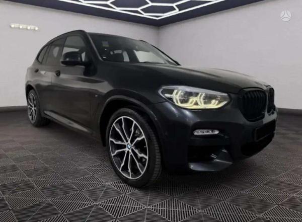 Pelēks BMW X3 2019 Kauņa, ar dzinēja tilpumu 2.00 L un nobraukumu 188 tūkst. km par 25999 €, foto 5 vietnē AUTOMOTO.COM.LV