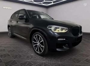 Pelēks BMW X3 2019 Kauņa, ar dzinēja tilpumu 2.00 L un nobraukumu 188 tūkst. km par 25999 €, foto 6 vietnē AUTOMOTO.COM.LV