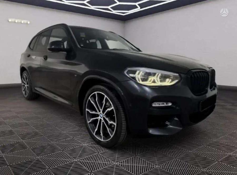Pelēks BMW X3 2019 Kauņa, ar dzinēja tilpumu 2.00 L un nobraukumu 188 tūkst. km par 25999 €, foto 6 vietnē AUTOMOTO.COM.LV