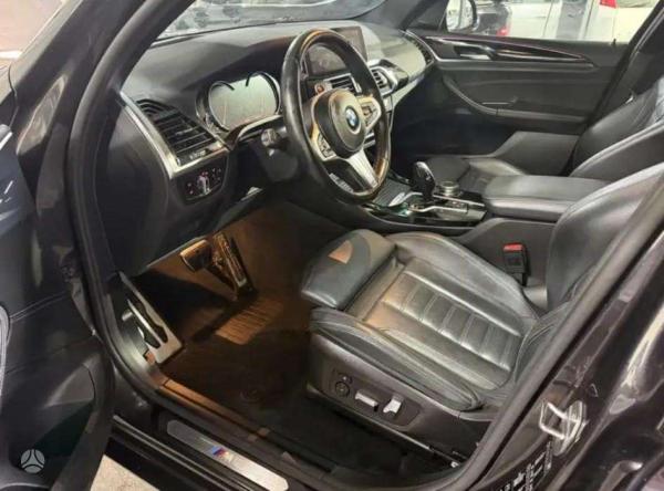 Pelēks BMW X3 2019 Kauņa, ar dzinēja tilpumu 2.00 L un nobraukumu 188 tūkst. km par 25999 €, foto 7 vietnē AUTOMOTO.COM.LV