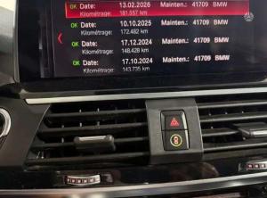 Pelēks BMW X3 2019 Kauņa, ar dzinēja tilpumu 2.00 L un nobraukumu 188 tūkst. km par 25999 €, foto 12 vietnē AUTOMOTO.COM.LV