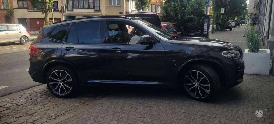 Pelēks BMW X3 2019 Kauņa, ar dzinēja tilpumu 2.00 L un nobraukumu 188 tūkst. km par 25999 €, foto 13 vietnē AUTOMOTO.COM.LV