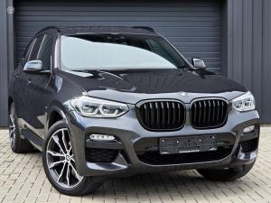 Grey BMW X3 2019 in Kaunas, with an engine capacity of 2.00 L and mileage of 188 thousand km for 25999 €, photo  on AUTOMOTO.COM.LV