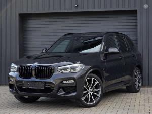 Grey BMW X3 2019 in Kaunas, with an engine capacity of 2.00 L and mileage of 188 thousand km for 25999 €, photo 10 on AUTOMOTO.COM.LV