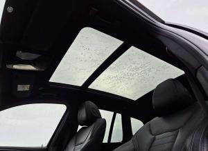 Grey BMW X3 2019 in Kaunas, with an engine capacity of 2.00 L and mileage of 188 thousand km for 25999 €, photo 7 on AUTOMOTO.COM.LV