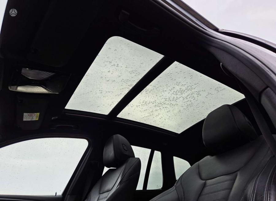 Grey BMW X3 2019 in Kaunas, with an engine capacity of 2.00 L and mileage of 188 thousand km for 25999 €, photo 7 on AUTOMOTO.COM.LV