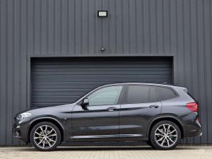 Grey BMW X3 2019 in Kaunas, with an engine capacity of 2.00 L and mileage of 188 thousand km for 25999 €, photo 13 on AUTOMOTO.COM.LV