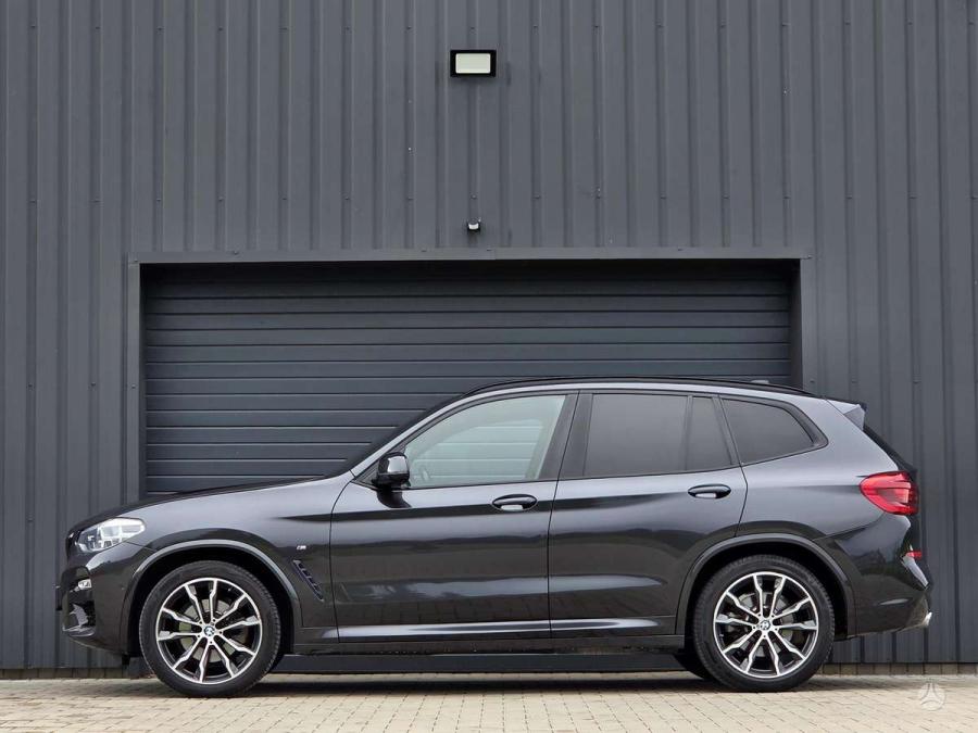 Grey BMW X3 2019 in Kaunas, with an engine capacity of 2.00 L and mileage of 188 thousand km for 25999 €, photo 13 on AUTOMOTO.COM.LV