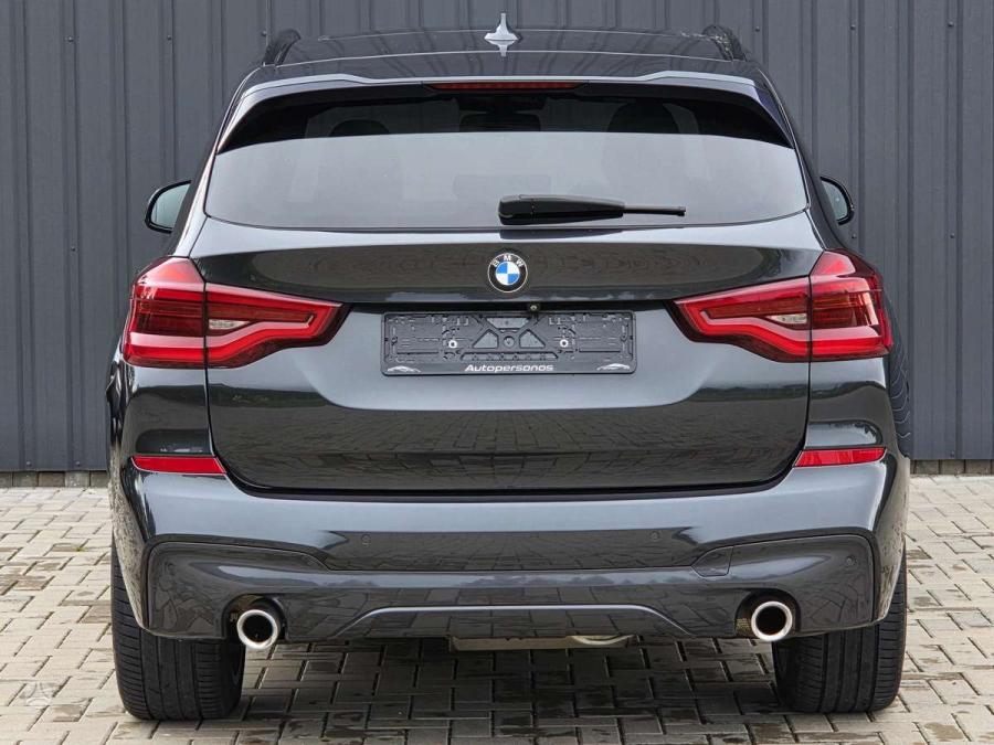 Grey BMW X3 2019 in Kaunas, with an engine capacity of 2.00 L and mileage of 188 thousand km for 25999 €, photo 17 on AUTOMOTO.COM.LV