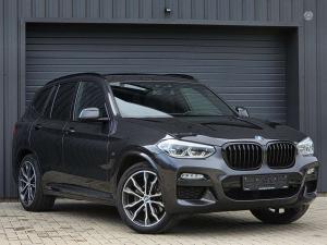Grey BMW X3 2019 in Kaunas, with an engine capacity of 2.00 L and mileage of 188 thousand km for 25999 €, photo 22 on AUTOMOTO.COM.LV
