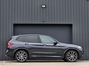 Grey BMW X3 2019 in Kaunas, with an engine capacity of 2.00 L and mileage of 188 thousand km for 25999 €, photo 21 on AUTOMOTO.COM.LV