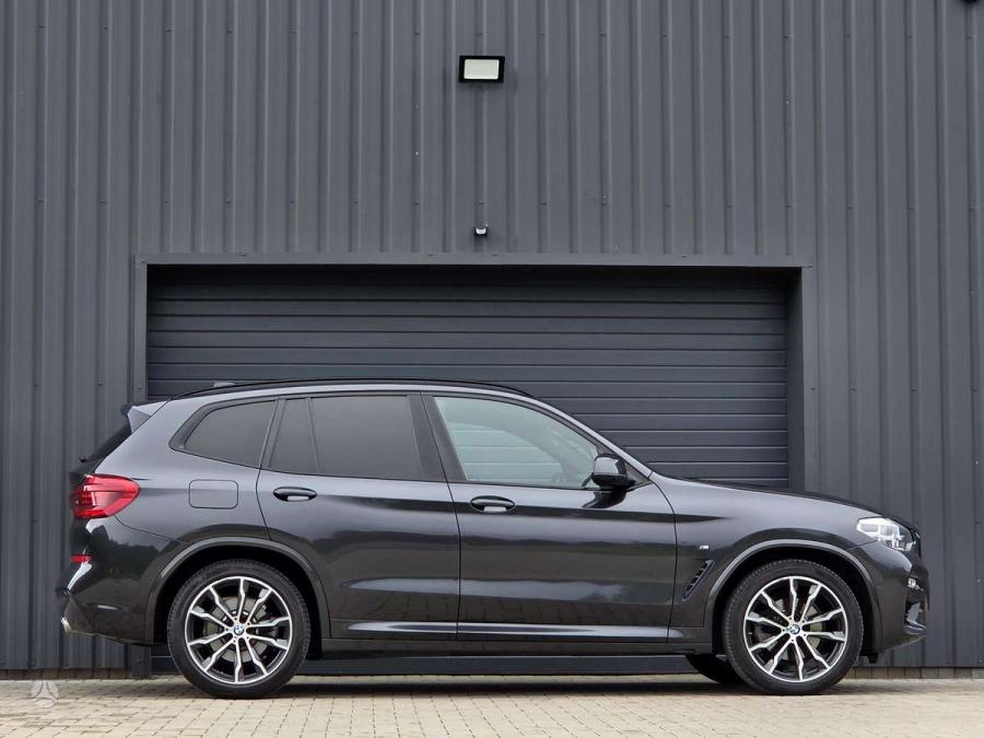 Grey BMW X3 2019 in Kaunas, with an engine capacity of 2.00 L and mileage of 188 thousand km for 25999 €, photo 21 on AUTOMOTO.COM.LV