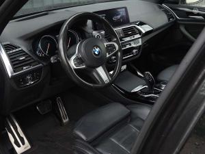 Grey BMW X3 2019 in Kaunas, with an engine capacity of 2.00 L and mileage of 188 thousand km for 25999 €, photo 36 on AUTOMOTO.COM.LV