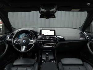 Grey BMW X3 2019 in Kaunas, with an engine capacity of 2.00 L and mileage of 188 thousand km for 25999 €, photo 38 on AUTOMOTO.COM.LV