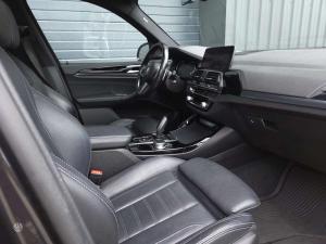Grey BMW X3 2019 in Kaunas, with an engine capacity of 2.00 L and mileage of 188 thousand km for 25999 €, photo 43 on AUTOMOTO.COM.LV