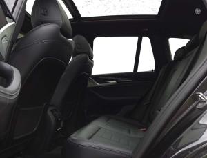 Grey BMW X3 2019 in Kaunas, with an engine capacity of 2.00 L and mileage of 188 thousand km for 25999 €, photo 45 on AUTOMOTO.COM.LV